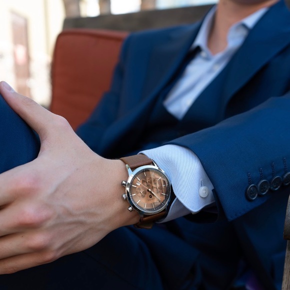 Xavier Watches | Accessories | Nib Xavier Xclass Watch In Pecan | Poshmark